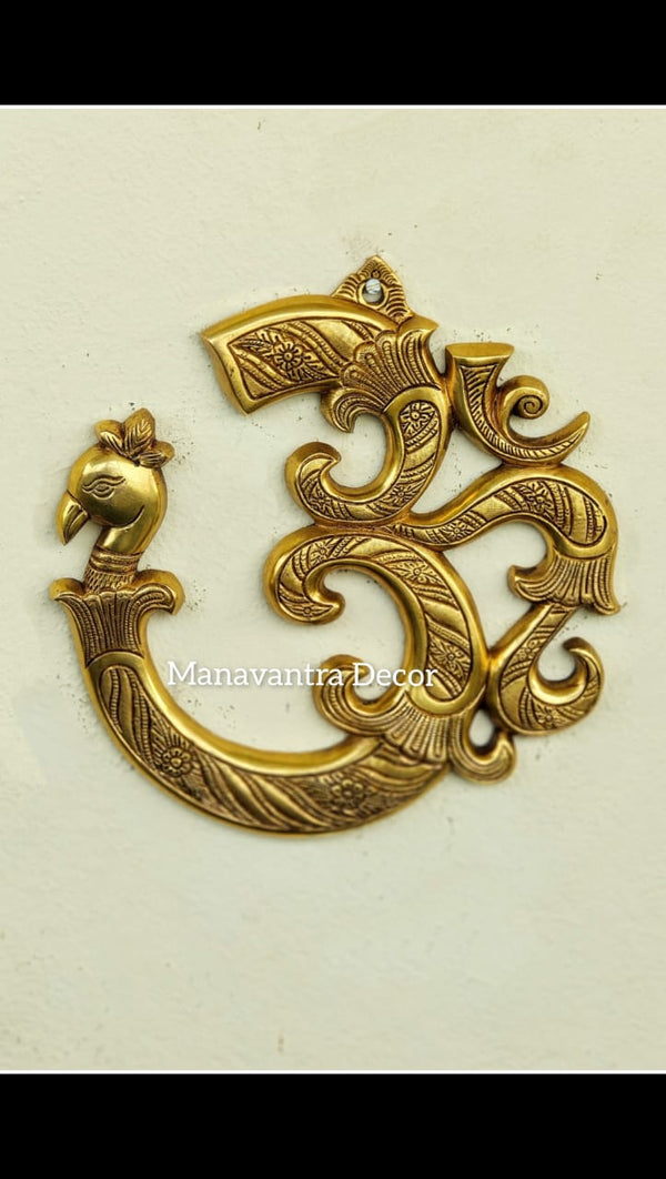 Ohm wall hang – Manvantra Decor