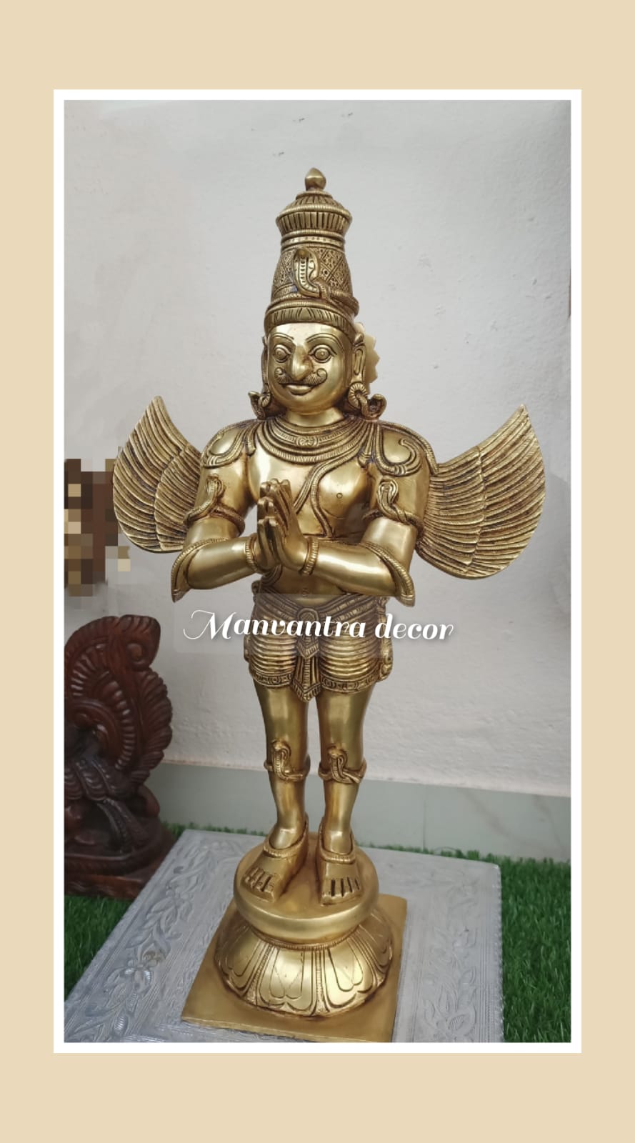 Garuda idol – Manvantra Decor