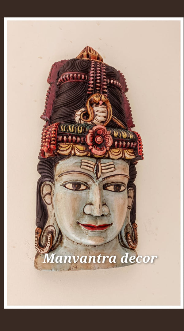 Shivji face mask – Manvantra Decor