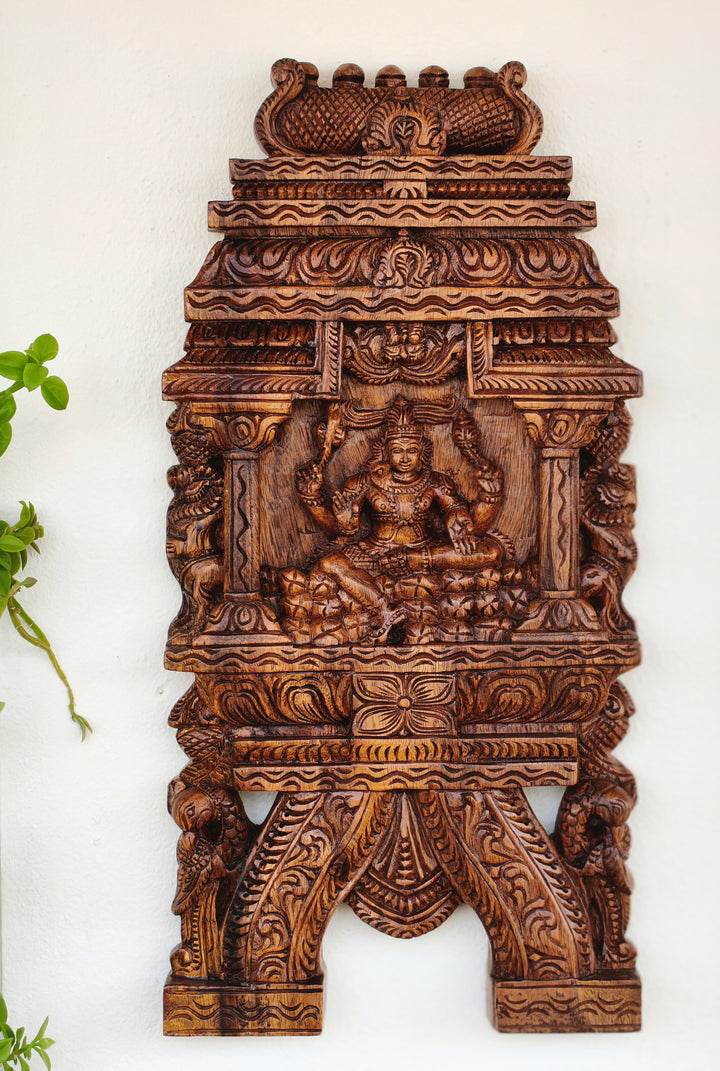 Artistic Wooden vertical wall panels (1-6 ft ht) – Manvantra Decor